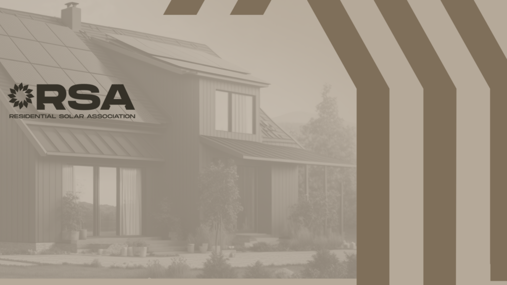 PayKeeper Statement Of Support For The RSA (Residential Solar Association) - PayKeeper ...